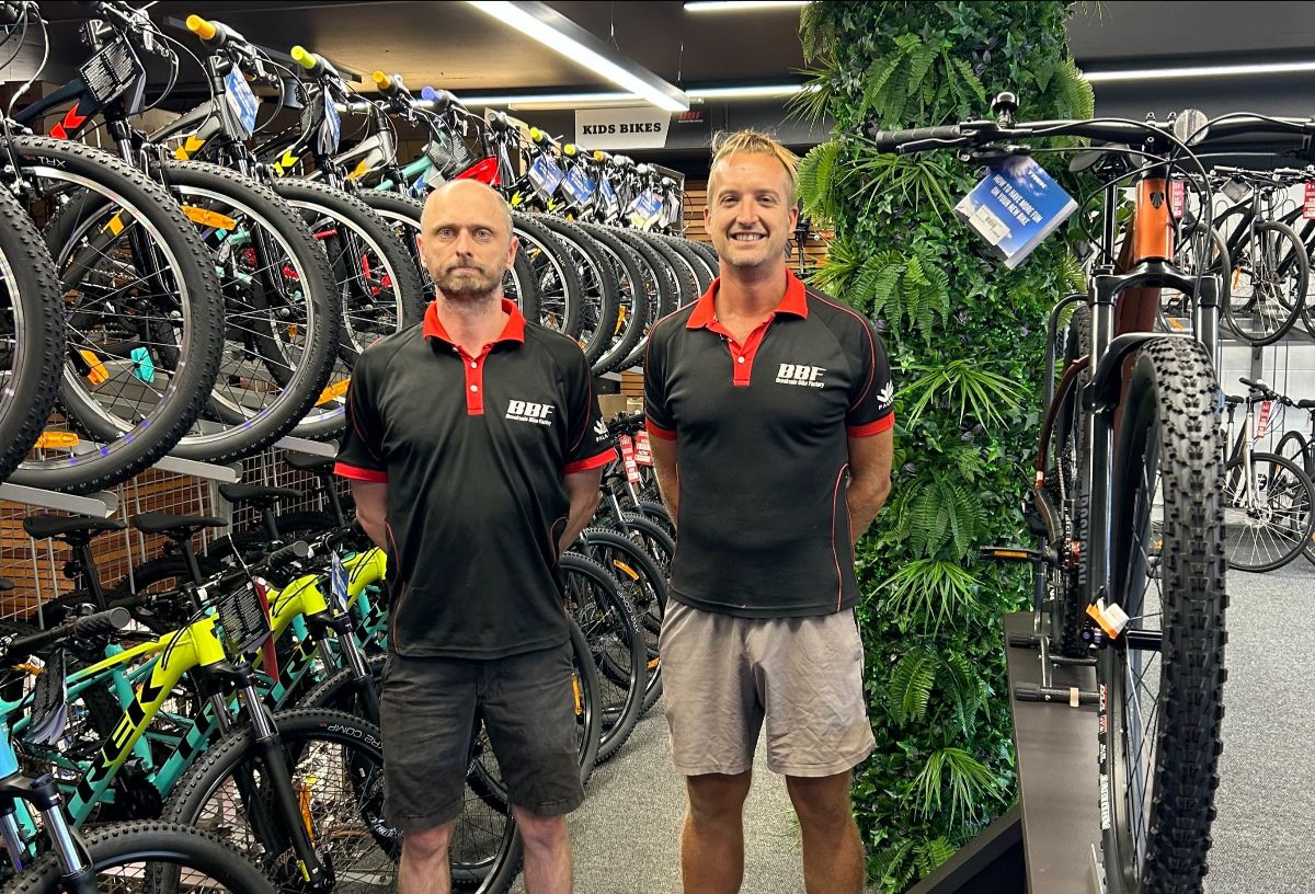 100 Years Experience: BBF Launches Servicing MEGA HUB | Brookvale Bike ...
